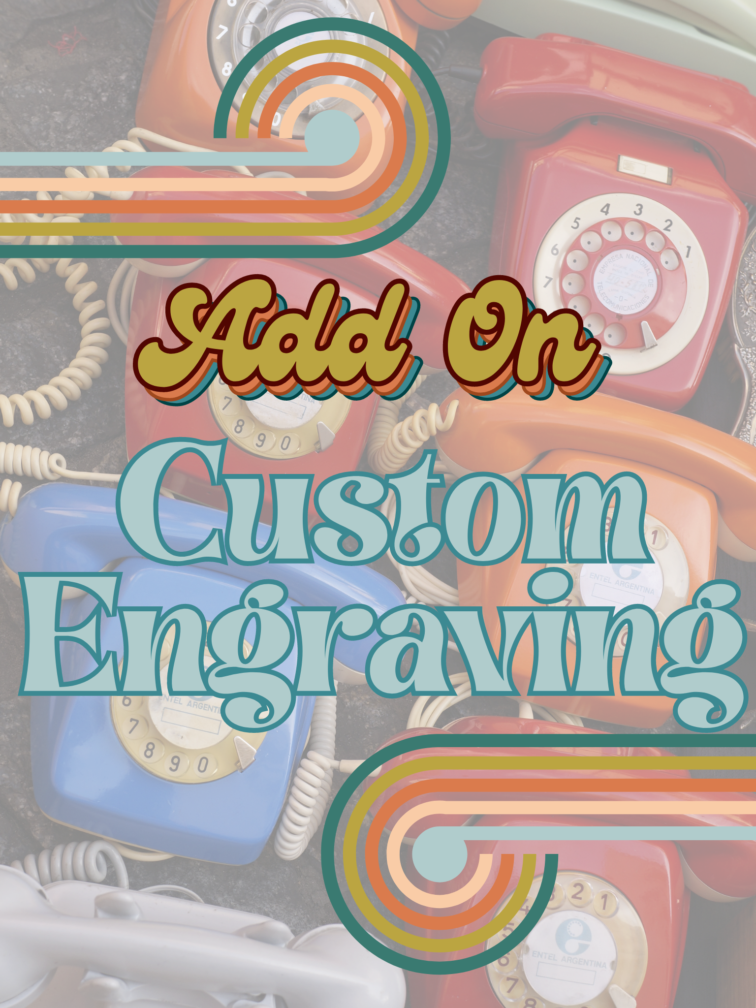 Personalized Engraving ADD ON – Finding Joy Craft Co