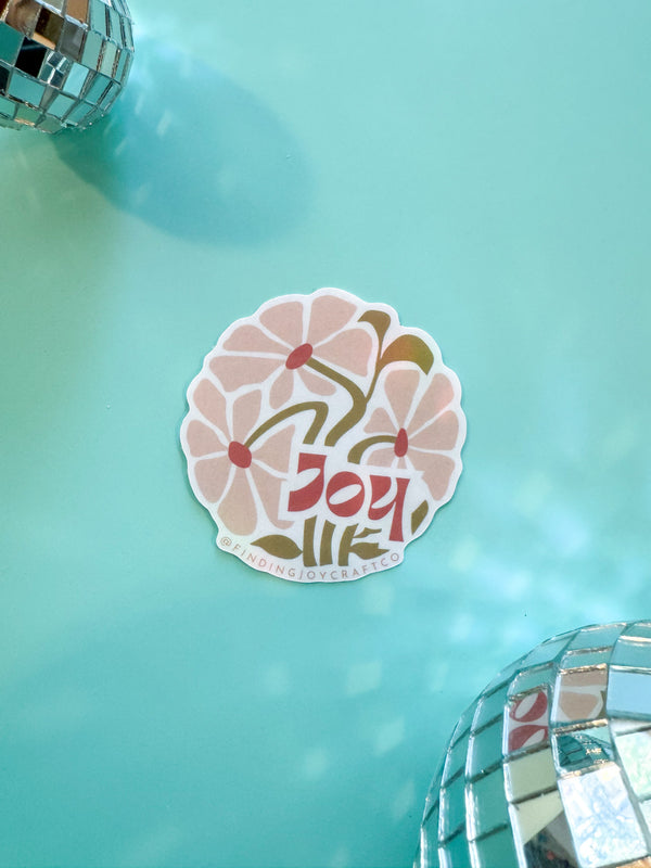 Joy Stickers – Finding Joy Craft Co