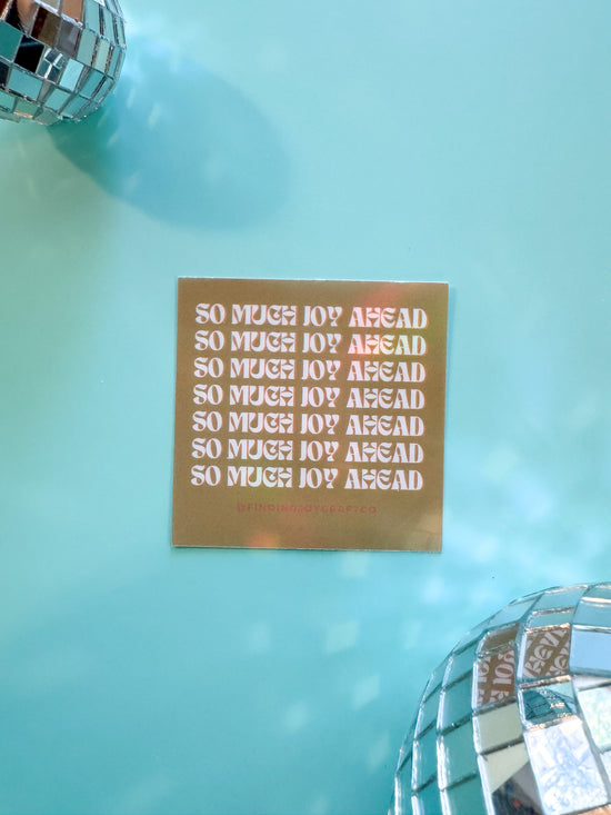 Joy Stickers – Finding Joy Craft Co